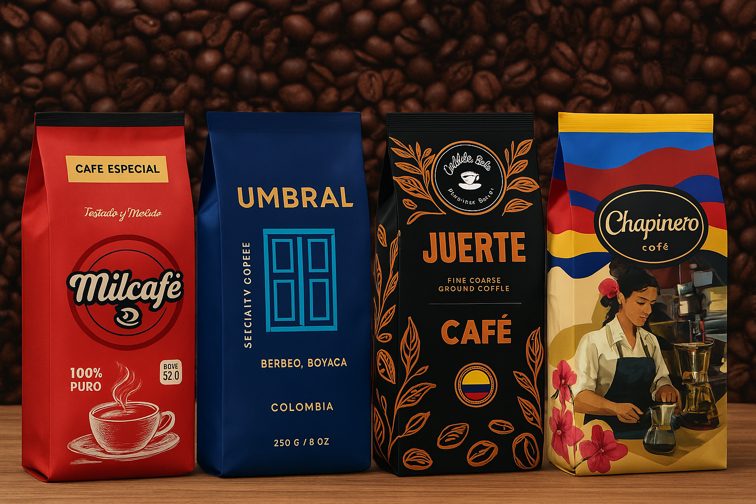 Bolsas de Cafe
