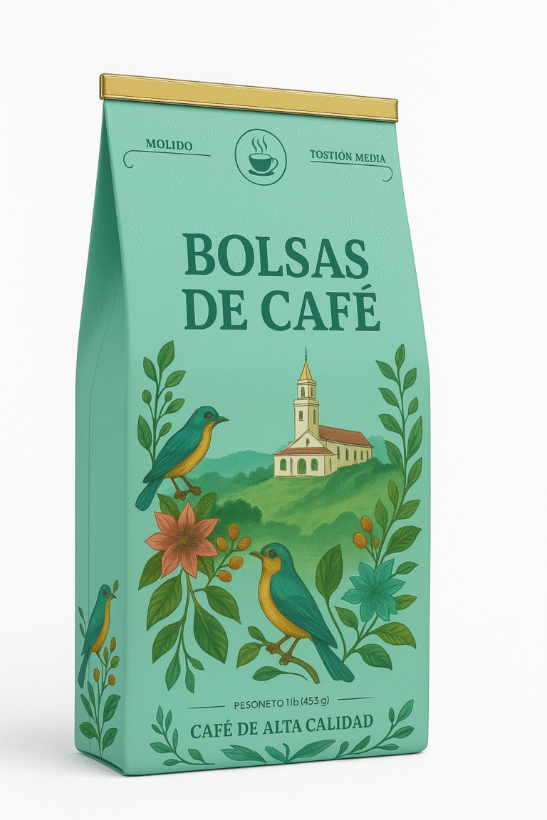 Bolsas de Cafe